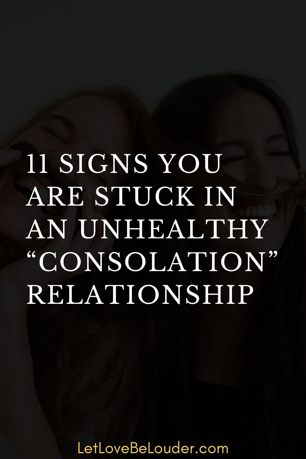 11 SIGNS YOU ARE STUCK IN AN UNHEALTHY “CONSOLATION” RELATIONSHIP - Let ...